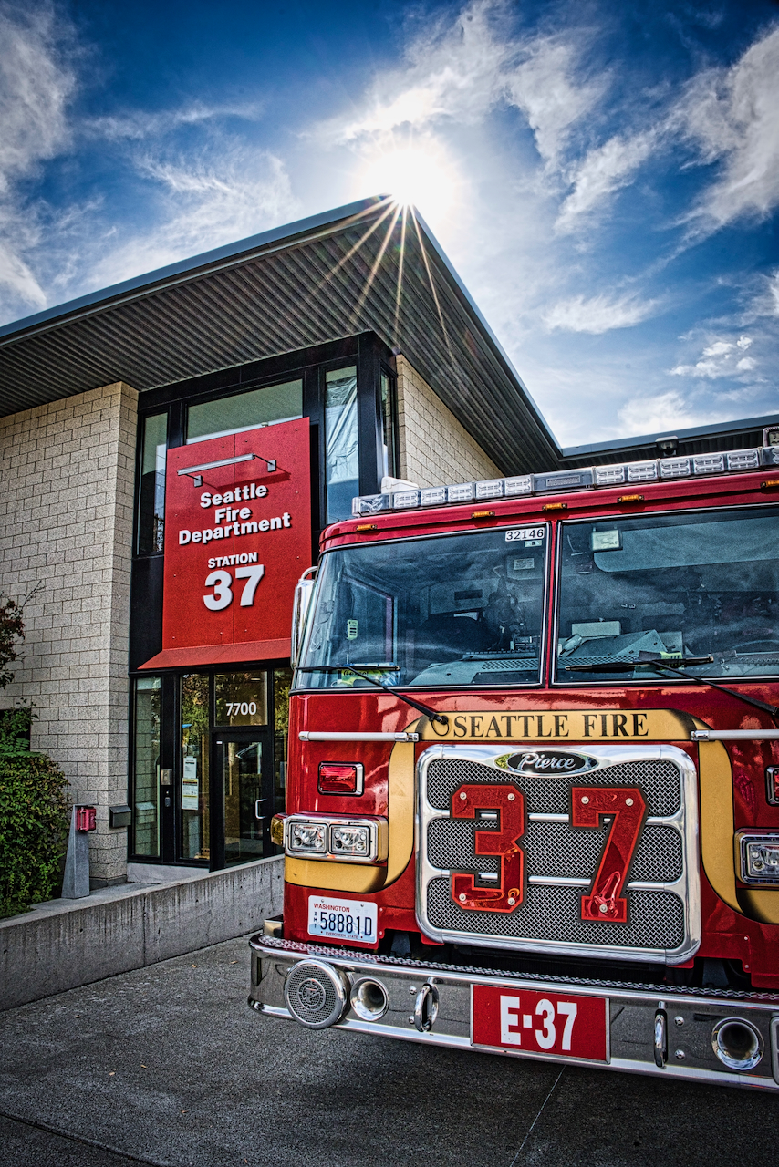 Fire Station 37: A century of service in West Seattle | Westside Seattle